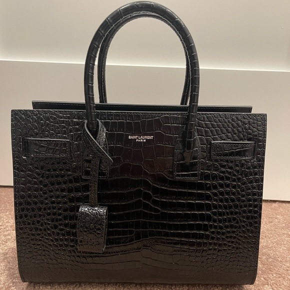Yves Saint Laurent | Bags | Ysl Saint Laurent Satchel | Poshmark
